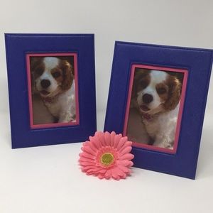 Accents | New Table Top Picture Frames Photos Royal Blue | Poshmark